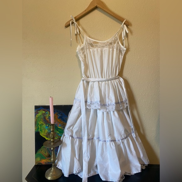 miss diva | Dresses | Vintage Ladies Cottagecore Tiered Dress | Poshmark
